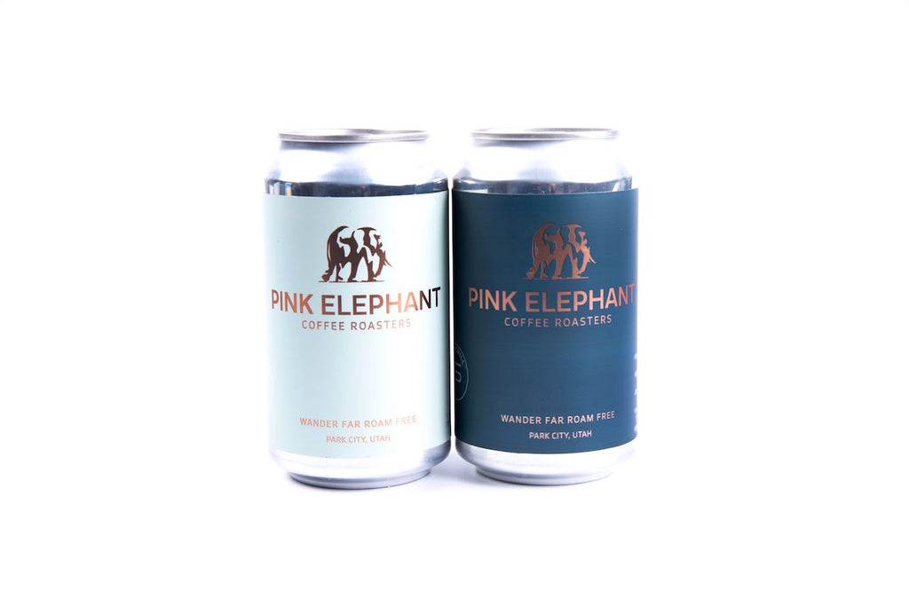Canned Nitro Cold Coffee – Pink Elephant Coffee